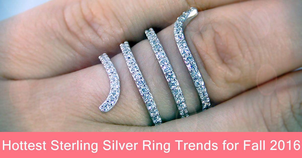Hottest Sterling Silver Ring Trends for Fall 2016
