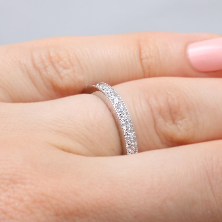 Sterling Silver CZ Stackable Ring Set SSTR00513